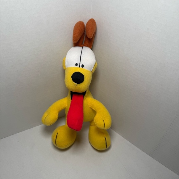 Toys | Vintage Garfield Odie Plush | Poshmark
